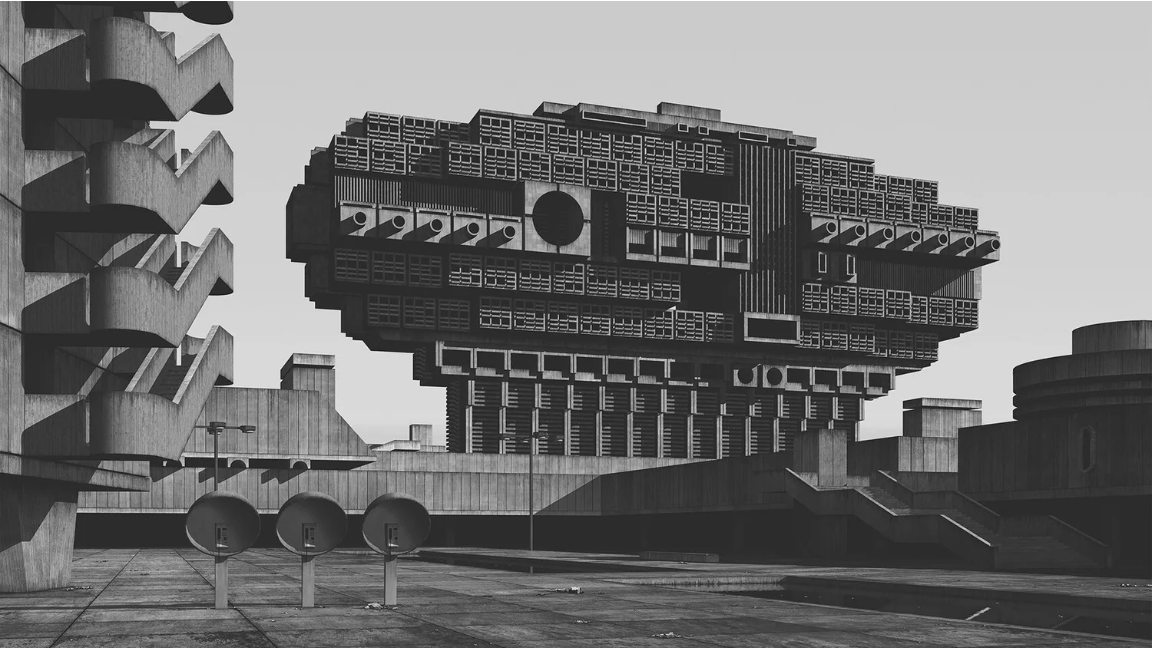 CLEMENS GRITL - Museum of Brutalist Architecture