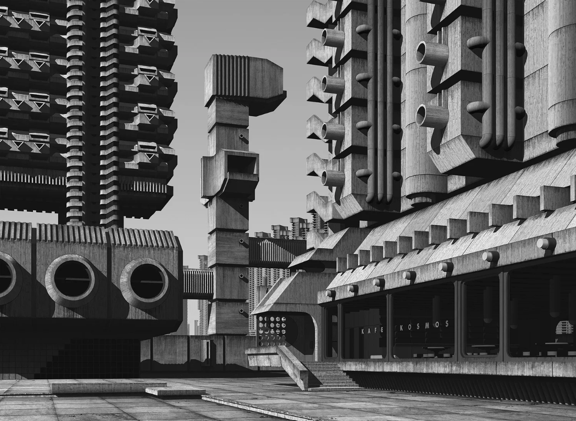 CLEMENS GRITL - Museum of Brutalist Architecture